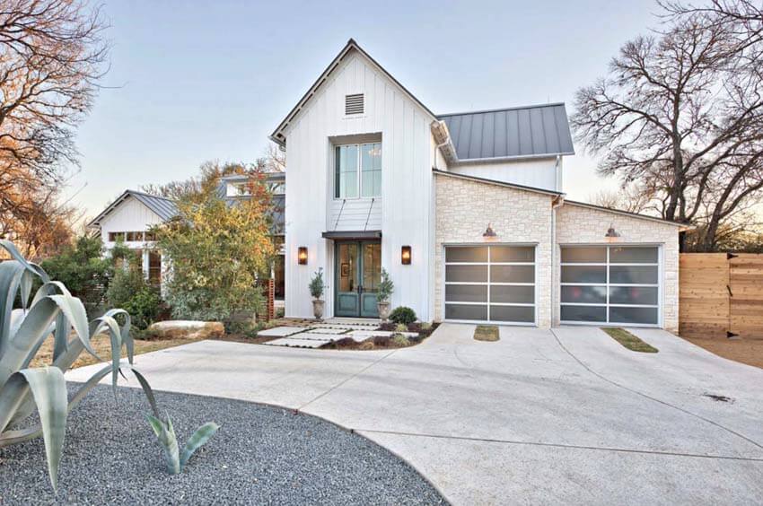Top 6 Modern Farmhouse Exterior Ideas